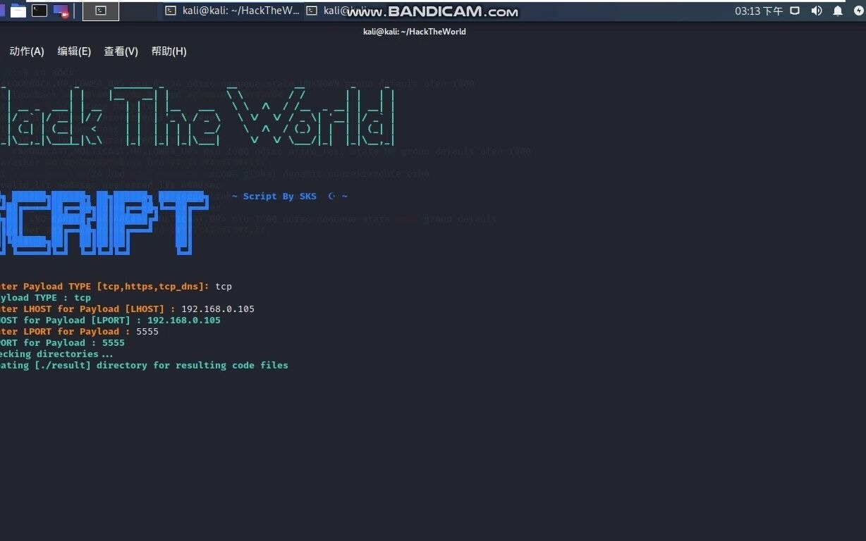 使用HackTheWorld免杀火绒