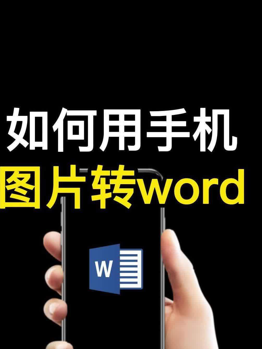 .b>图片转word
