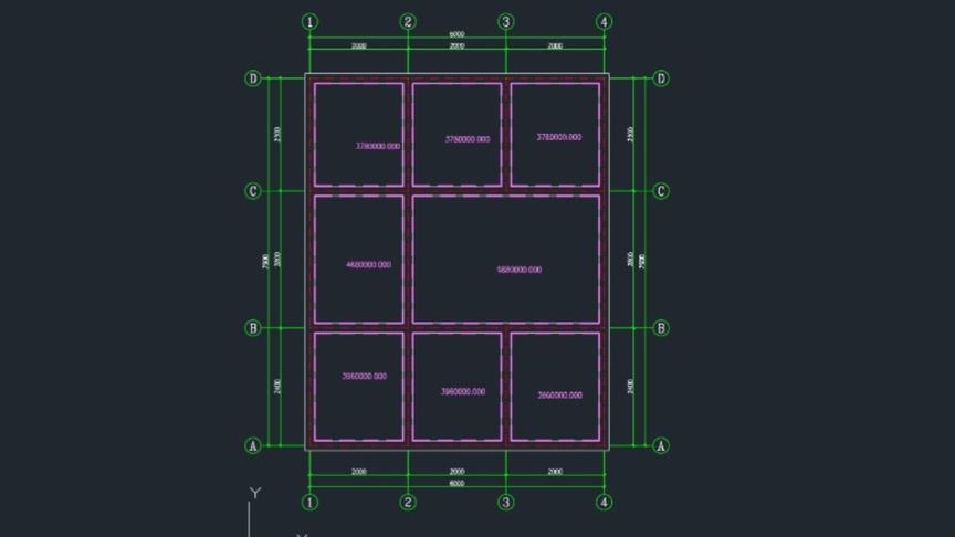 CAD2分钟快速绘制墙体