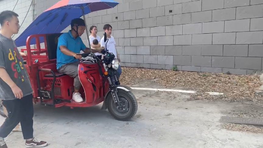 尹教练讲三轮车考试的单边桥项目