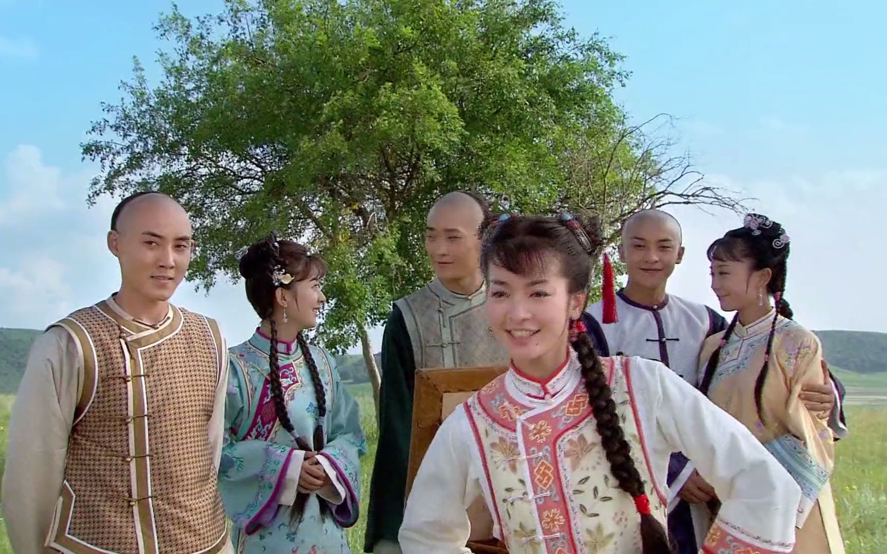 新还珠格格:还珠格格的主题曲,原来是外国人编曲,开头是小燕子填词