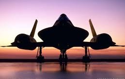 外星科技:SR-71黑鸟侦察机