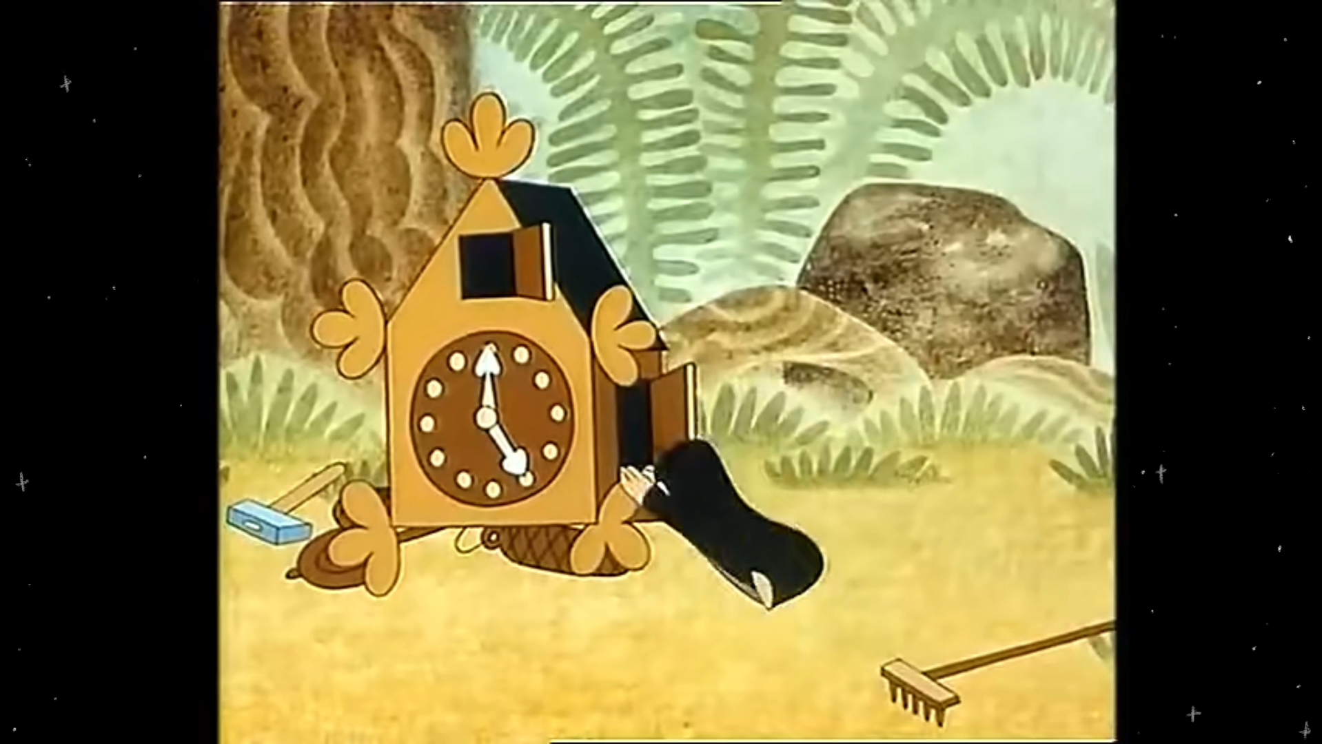 鼹鼠的故事(钟表工)集数12