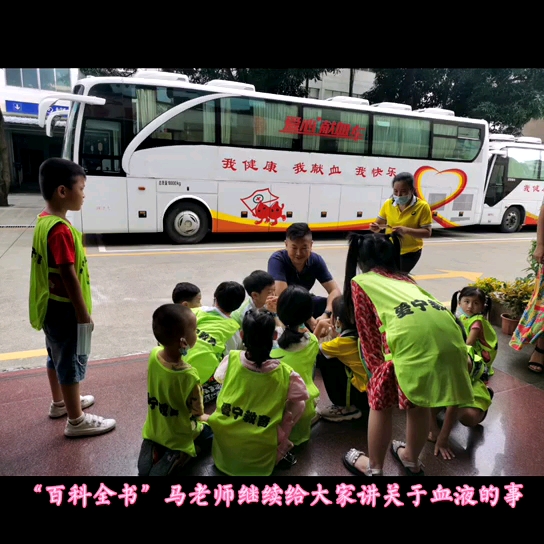 社会实践活动,正确认识血液的知识,让孩子们明白为什么要献血,什么叫...