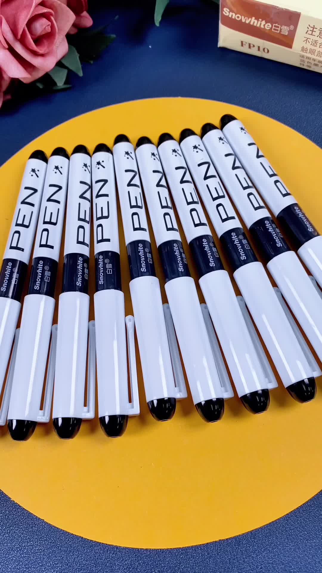 真的没想到,原来学霸们都在用白雪的直液式钢笔!不用换墨囊,不用灌...