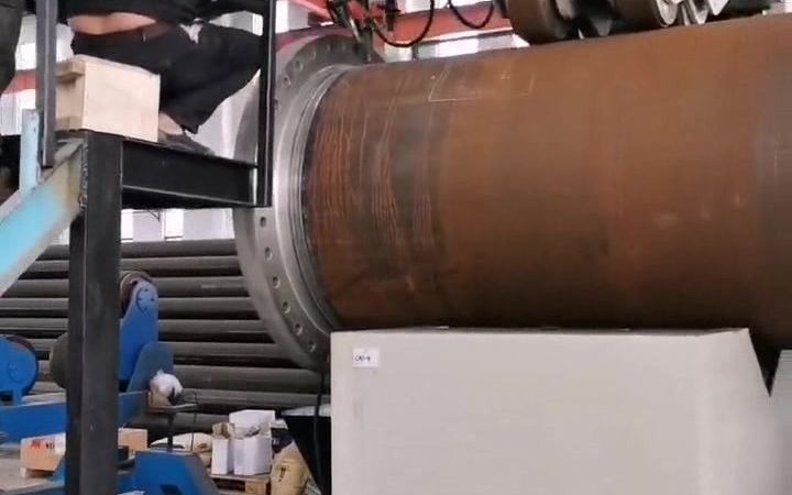 前山管道厚壁型分体焊机,焊接管道法兰