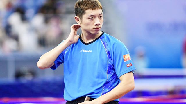 乒乓球:许昕,在比赛中,又在打“神仙球了”