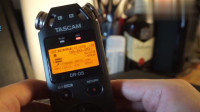 新手看这里!TASCAM DR - 05 数字录音笔设置教程。