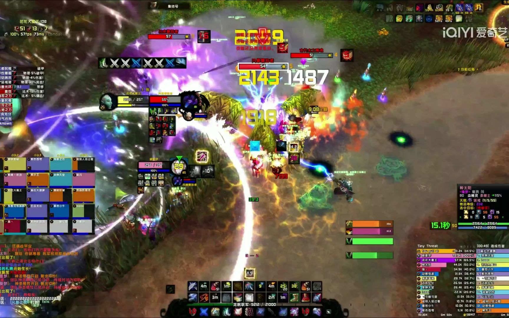 25H奥杜尔三树芙蕾雅WCL99分(盗贼视角)_魔兽世界