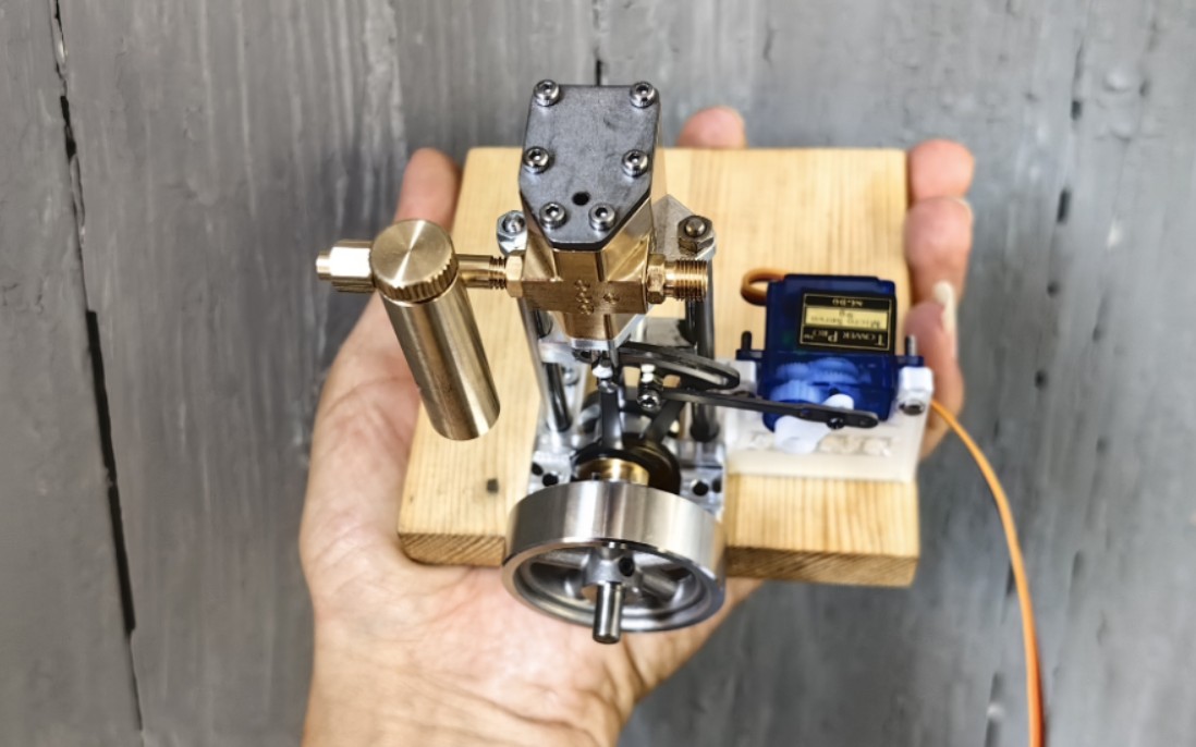 蒸汽机模型外观,量产中