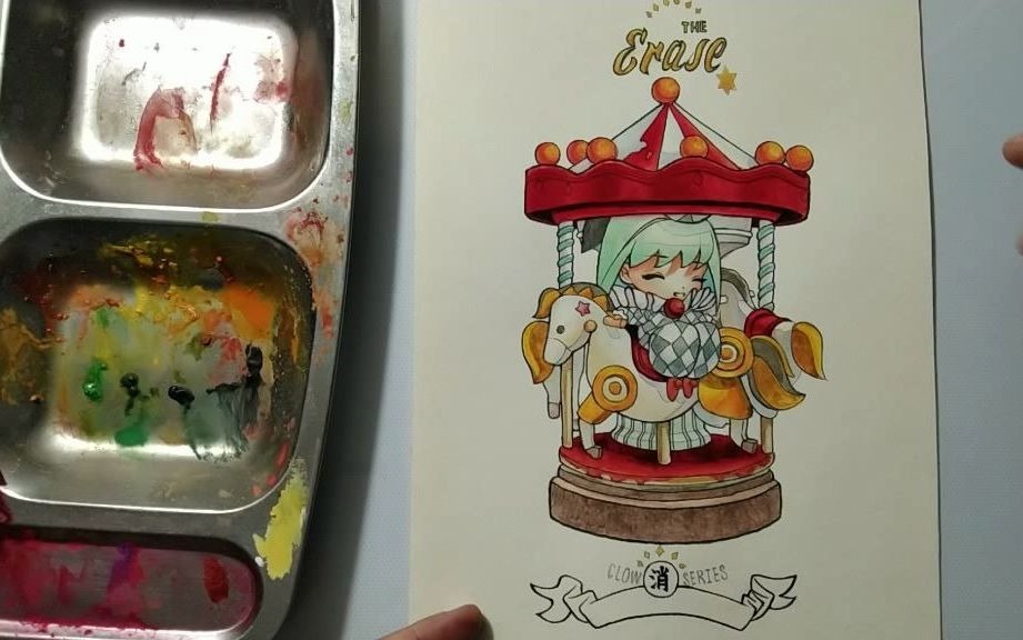 281 如何使肤色带上血色?如何画出自然生动的腮红?如何刻画衣服上的...