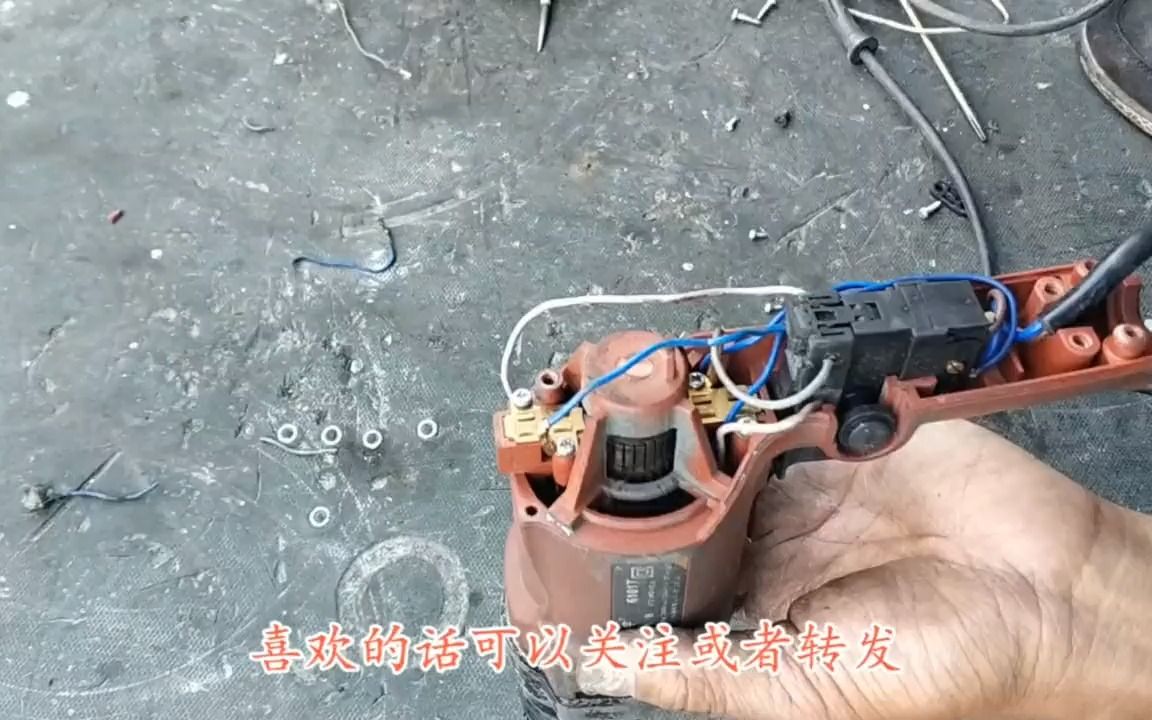 10年维修老师傅告诉你,听声音就能分辨出是转子还定子烧坏了