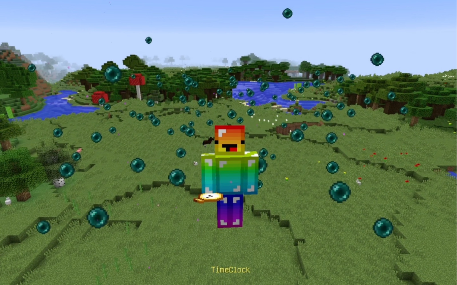 我的世界:末影珍珠的正确使用方式!_单机游戏热门视频