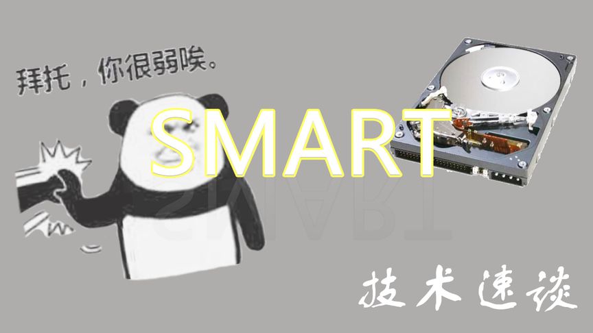 救救硬盘 康康smart你的硬盘还好吗?[窝点科技]