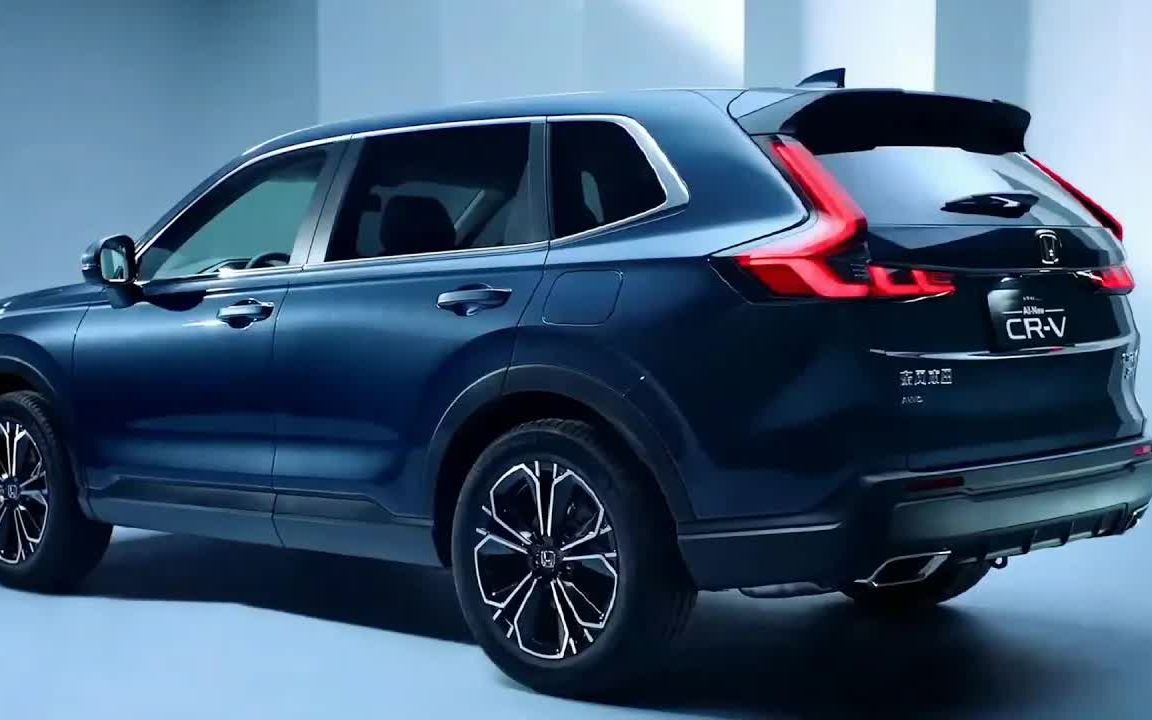 2023本田CR-V–您需要了解的所有内饰功能技术安全规范
