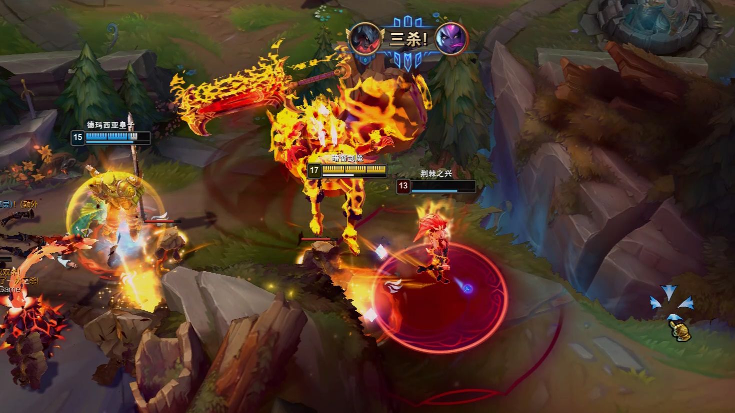 原来最痛苦的惩罚不是忘记,而是永远记得。_英雄联盟_精彩集锦