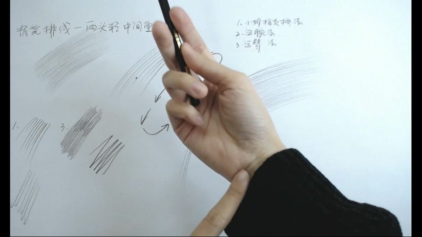 教你从零基础入门学画画,素描零基础学习,基础入门线条练习