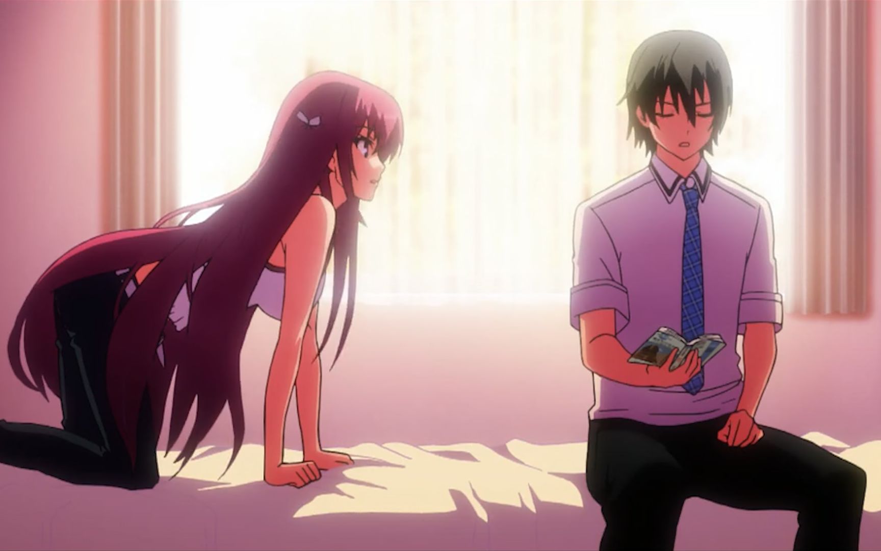 这部动画足以封神,退役特种兵的学园生活,9.7分的后宫神作【灰色的...