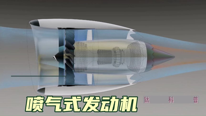 喷气式发动机如何工作?推动上百吨的飞机全靠它!5分钟搞懂