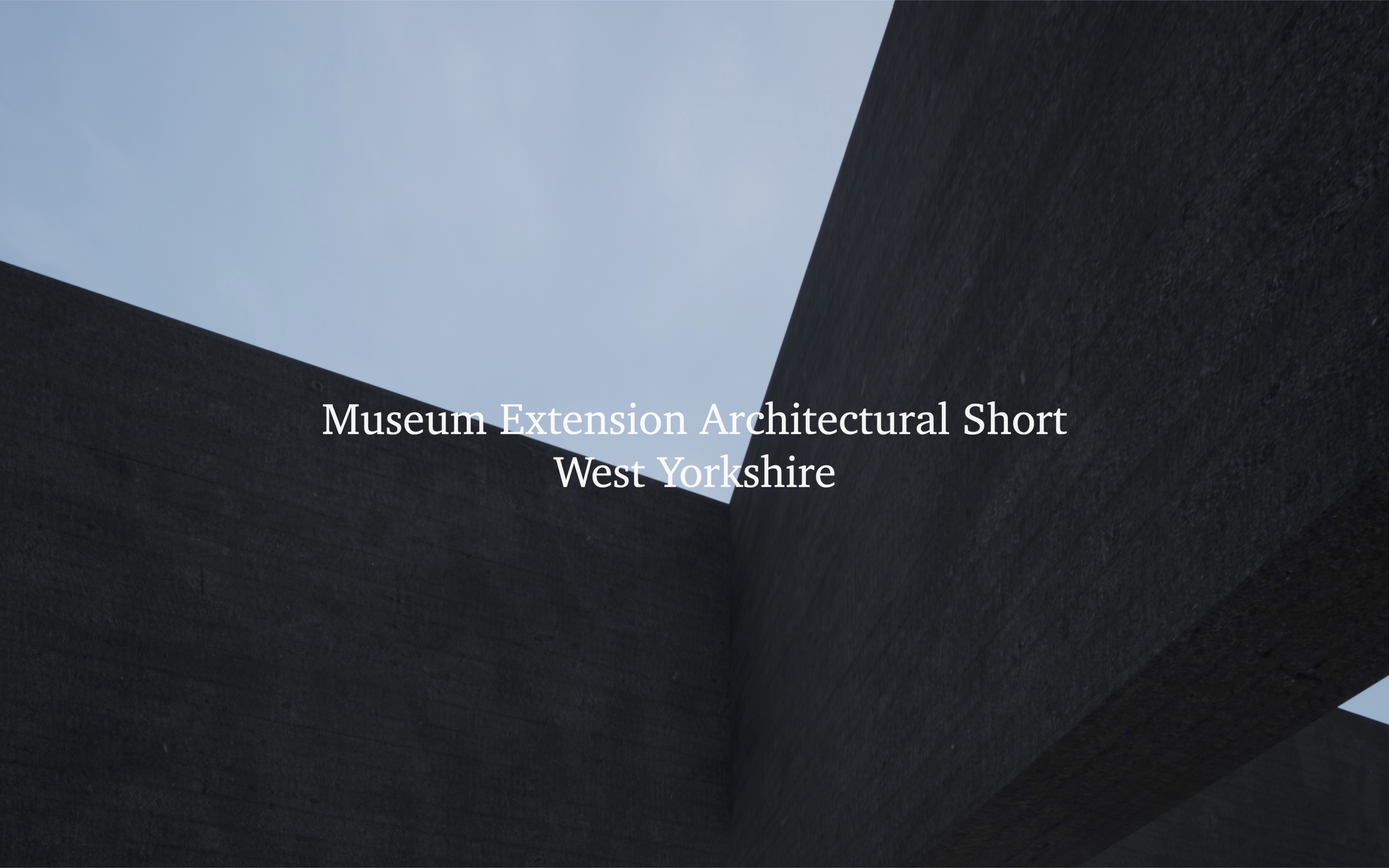 [模仿作品]博物馆建筑 动画表现 「TwinMotion模仿D5渲染器」