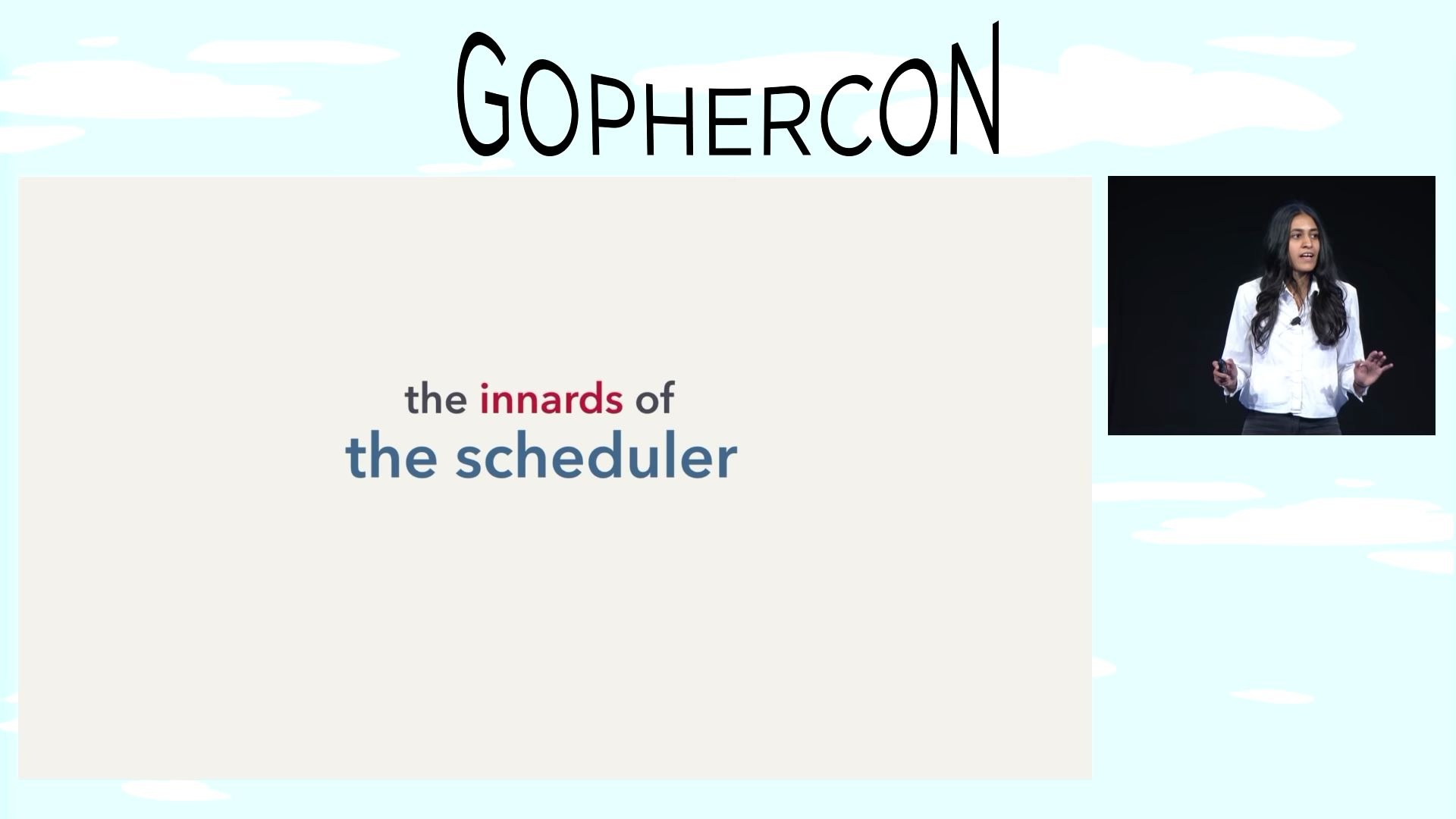 2018- Kavya Joshi - 神奇的Scheduler