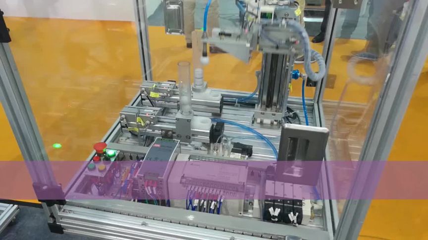 PLC控制简易气缸应用案例