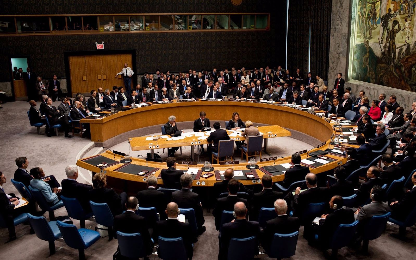 二战末,美国为何一定要让中国进联合国五常?真相竟是这样