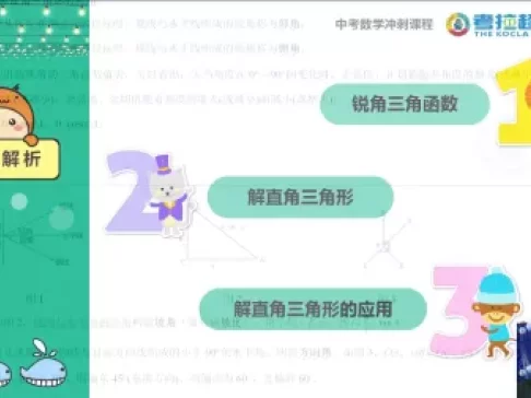 10.锐角三角函数与解直角三角形