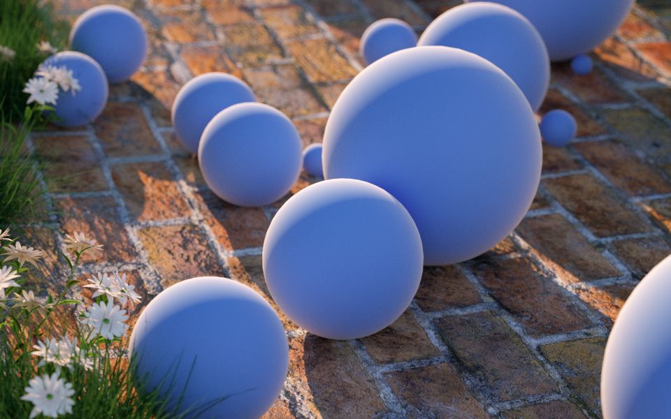 C4D+OC超现实渲染教程