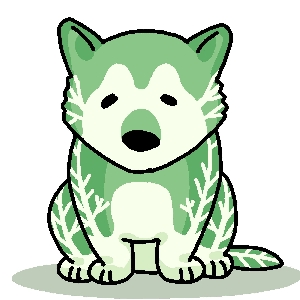 菜叶子味狼崽子 