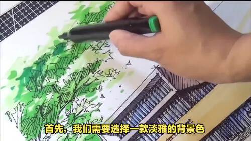 昆明雨景板书设计技巧让我们一起学习如何设计