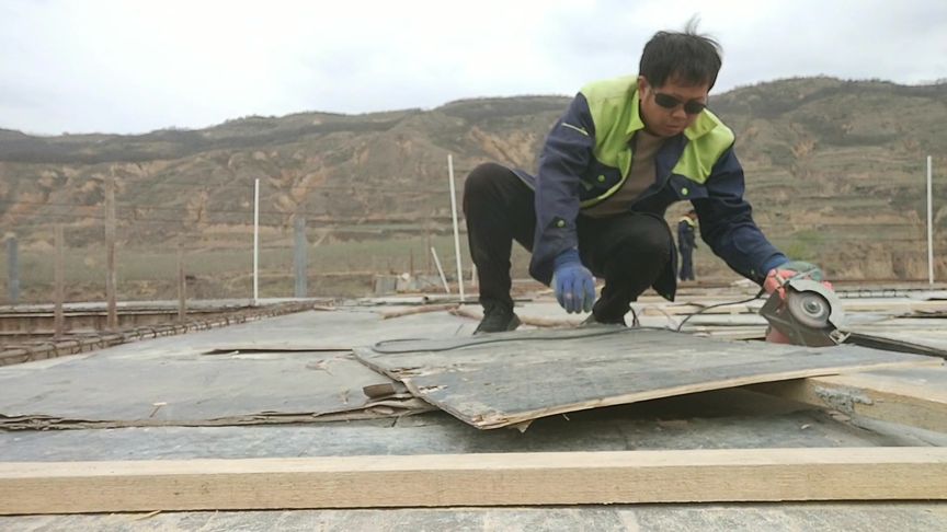 原来我们的住房现浇顶是这样做的,头一次见!