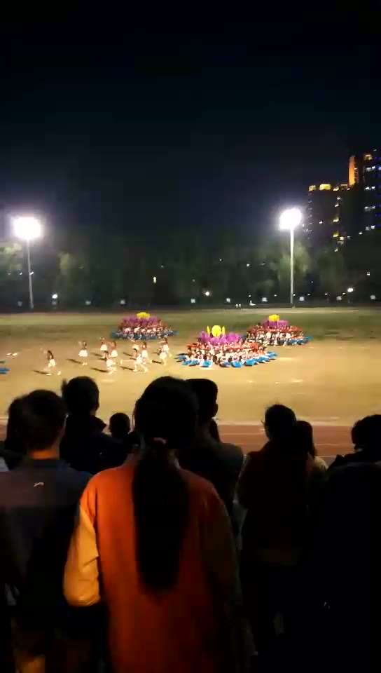 漯河医专第十三届大学生运动会彩排花絮