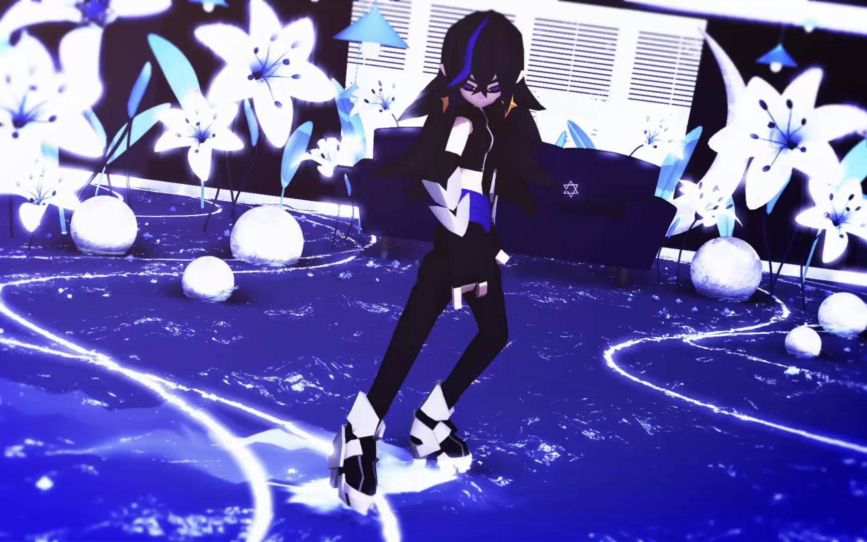 【凹凸世界MMD】✨我独自一人✨