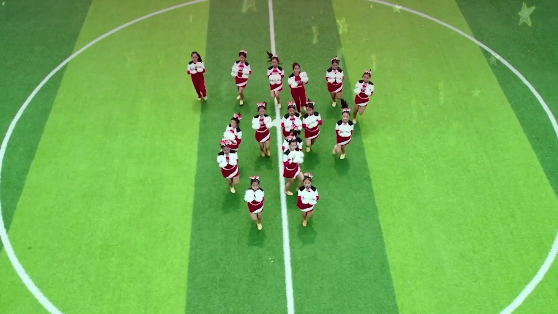 运动会开幕式 入场式 学生表演节目 校园艺术节 简单易练的运动会开幕...