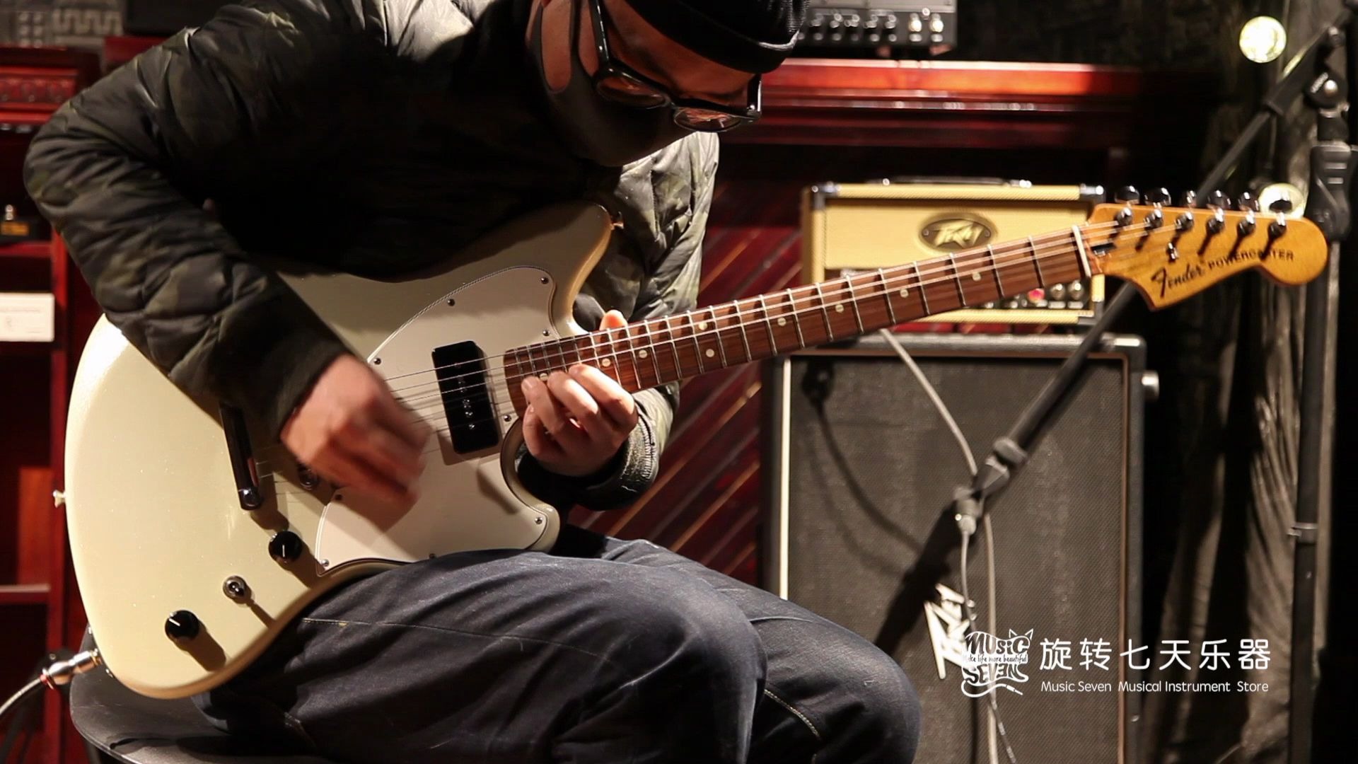Fender ALTERNATE REALITY POWERCASTER[非卖品]哈哈哈