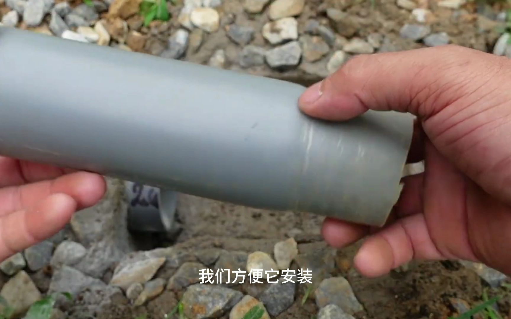 修复破损下水管,水电工不会告诉你的技巧
