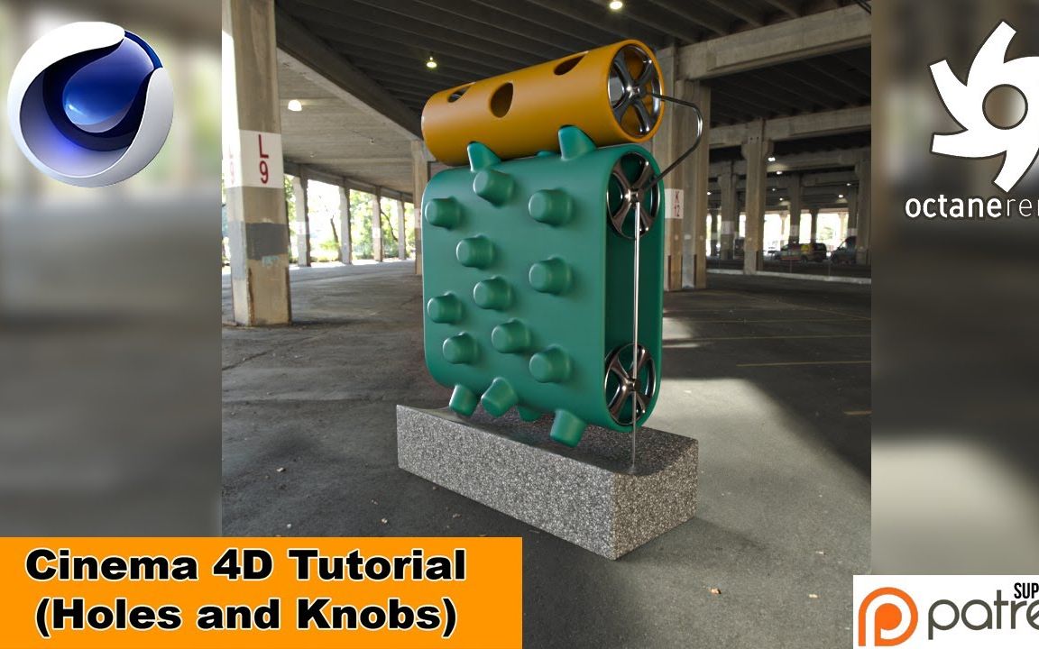 ...【C4D教程】【C4D中级教程】【C4D动画教程】【C4D基础教程】...