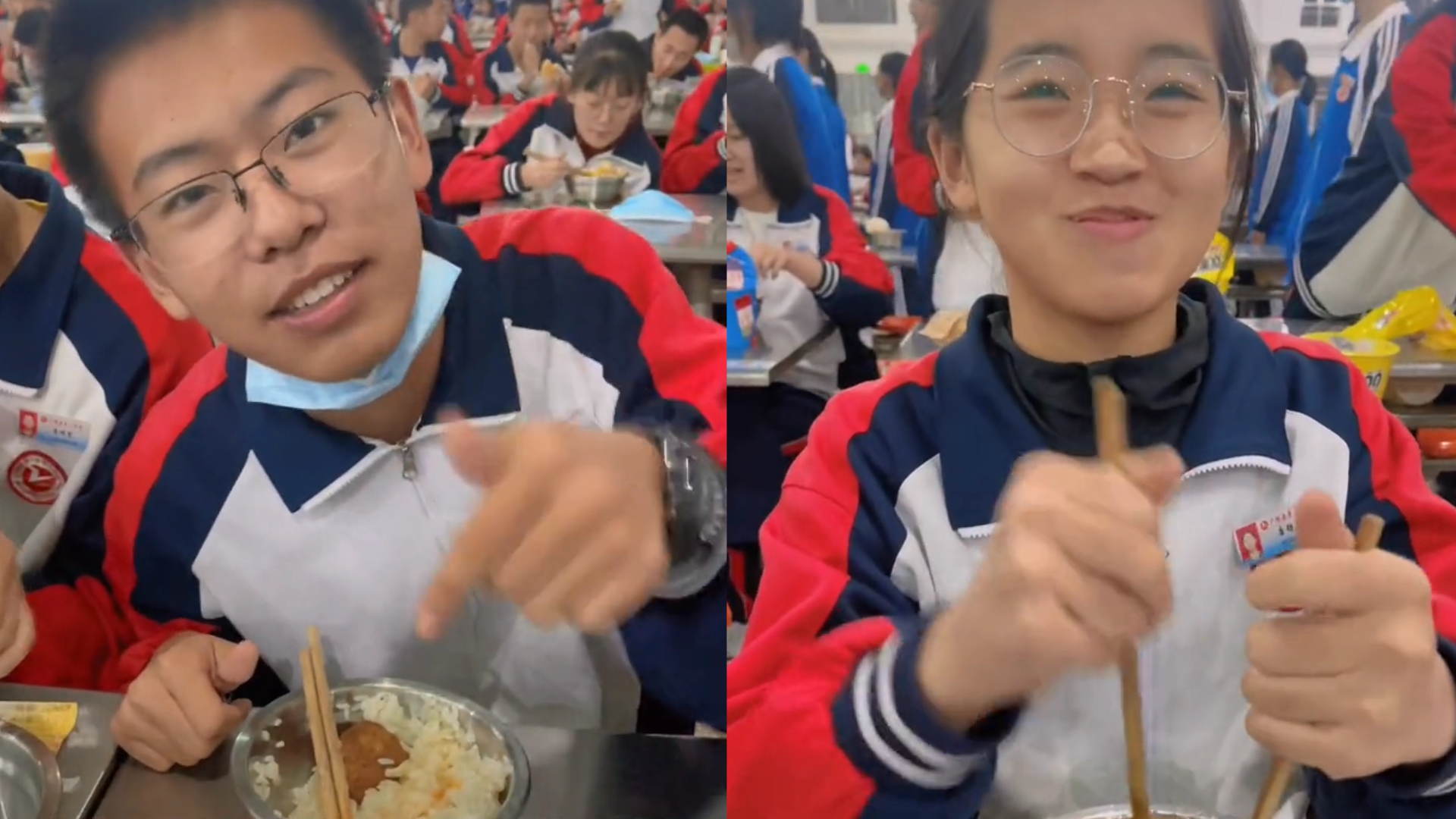 学校封闭管理,学生们花式向家长平安,表达内容惊艳众网友