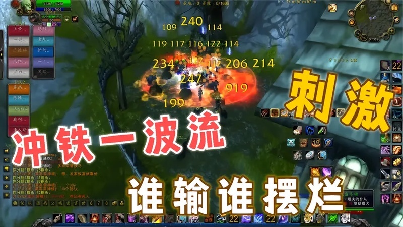魔兽世界WLK 打阿拉希战场居然还能升级,这也太爽了吧