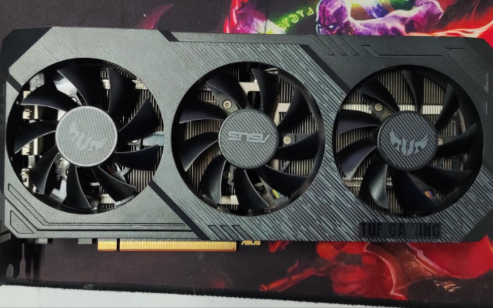 华硕RX5700 8G 三风扇tuf 开车价:900元,质保两年#AMD显卡#性价比