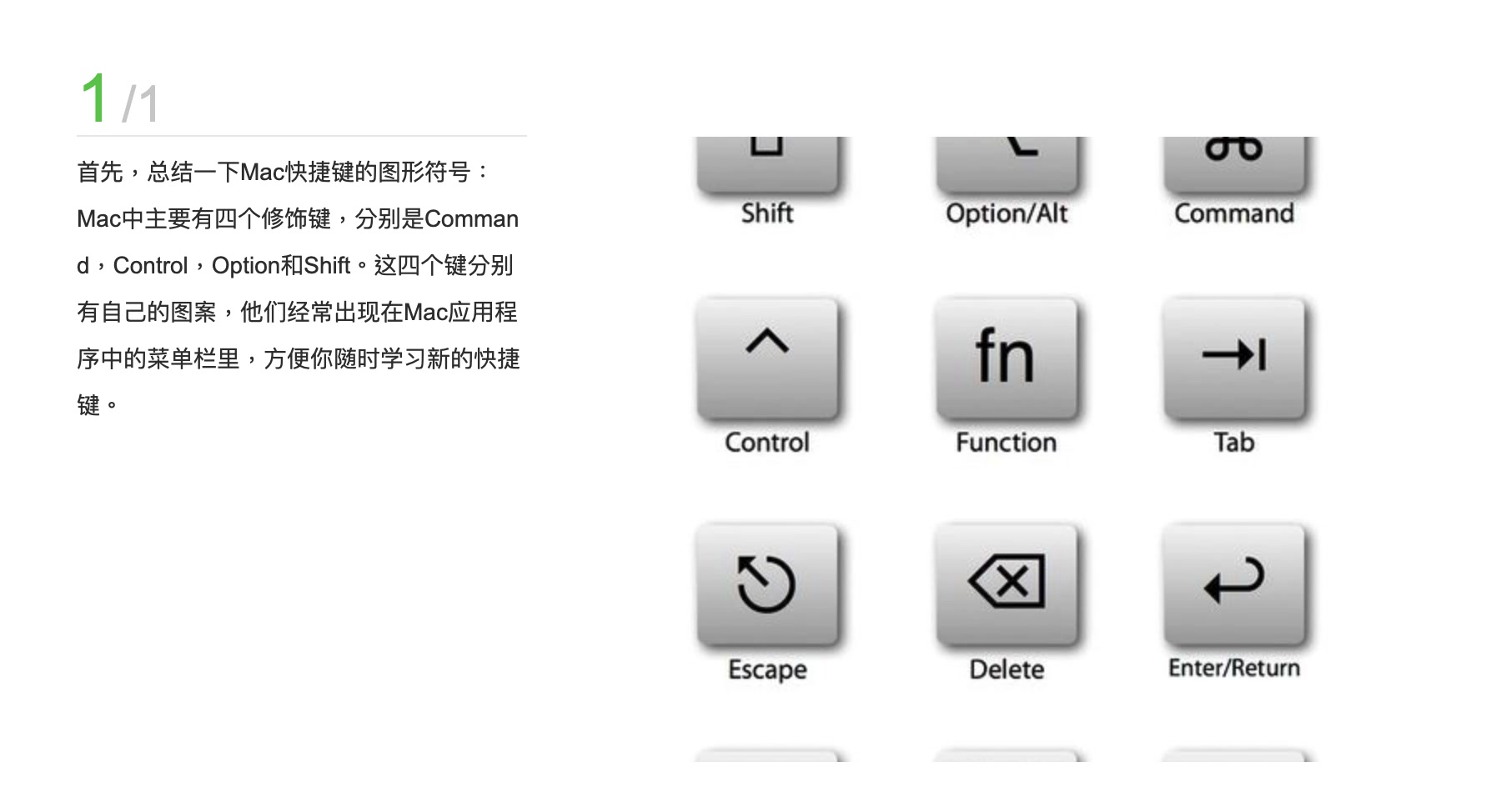 用Mac的都来看看,快捷键大全!