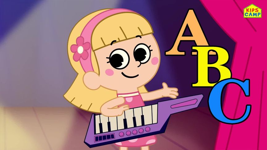 伊娃儿歌——ABCDEFG,英文字母这样记,孩子轻松大人放心