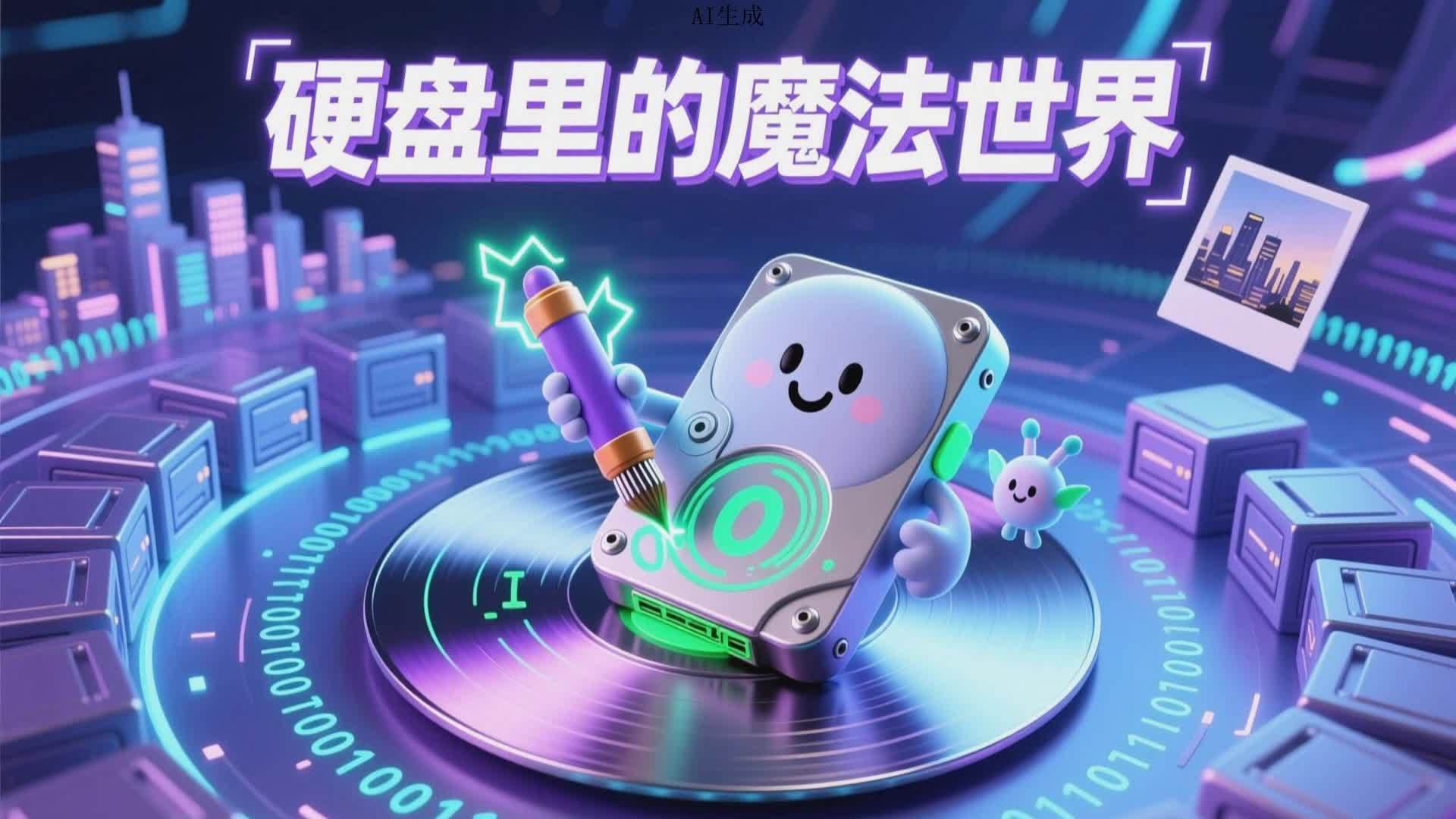 移动硬盘怎么装下海量文件?内部秘密大揭秘!