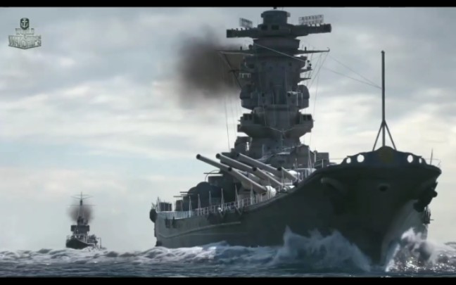 战舰世界登录界面经典宣传CG