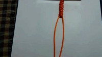 基础绳结编法教程之蛇结,简单易懂,一学就会