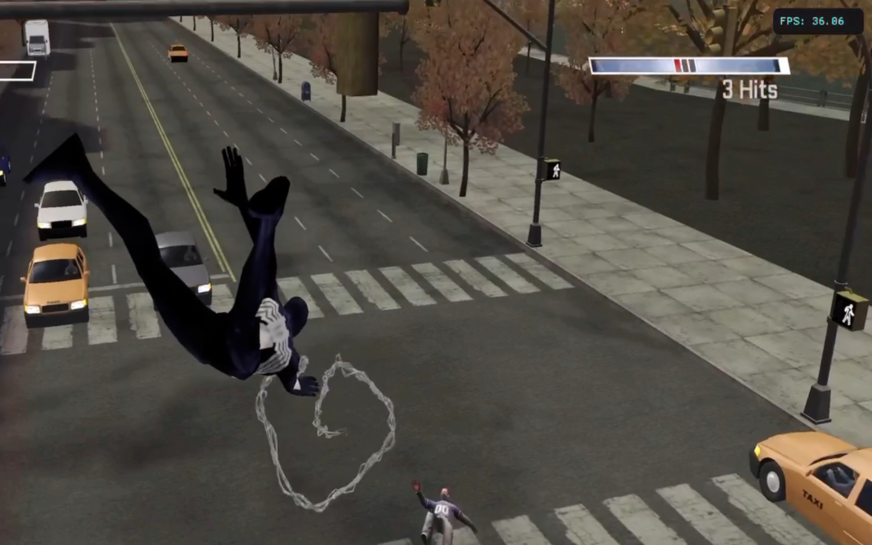 【wii海豚模拟器/ios15系统】手机ipd都能玩!2k/35帧爽玩蜘蛛侠:暗影...