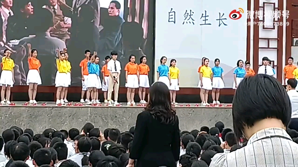 【TF家族】【张极】【左航】【张泽禹】五十七中开放日节目表演《...