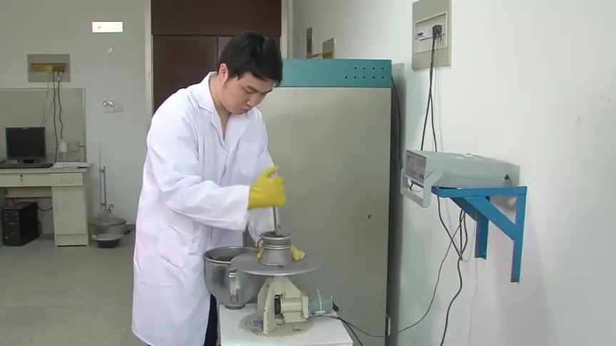 混凝土外加剂水泥胶砂减水率试验