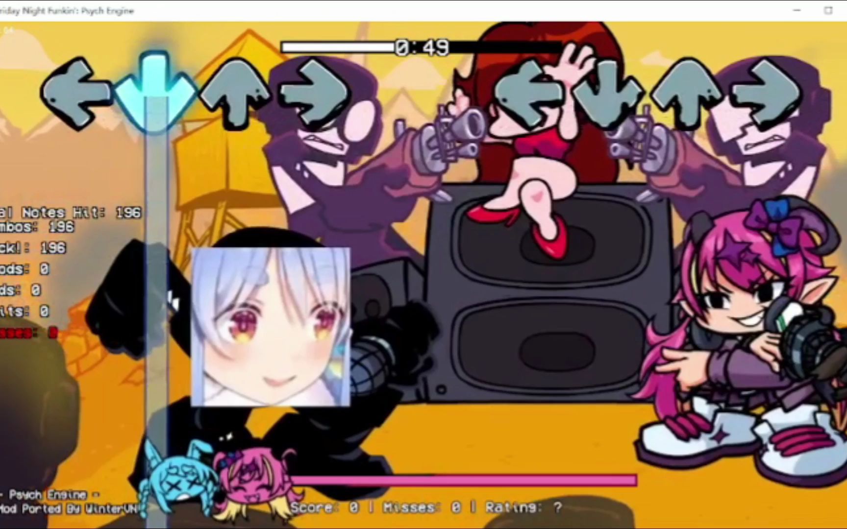 FNF mod:这也太离谱了吧.